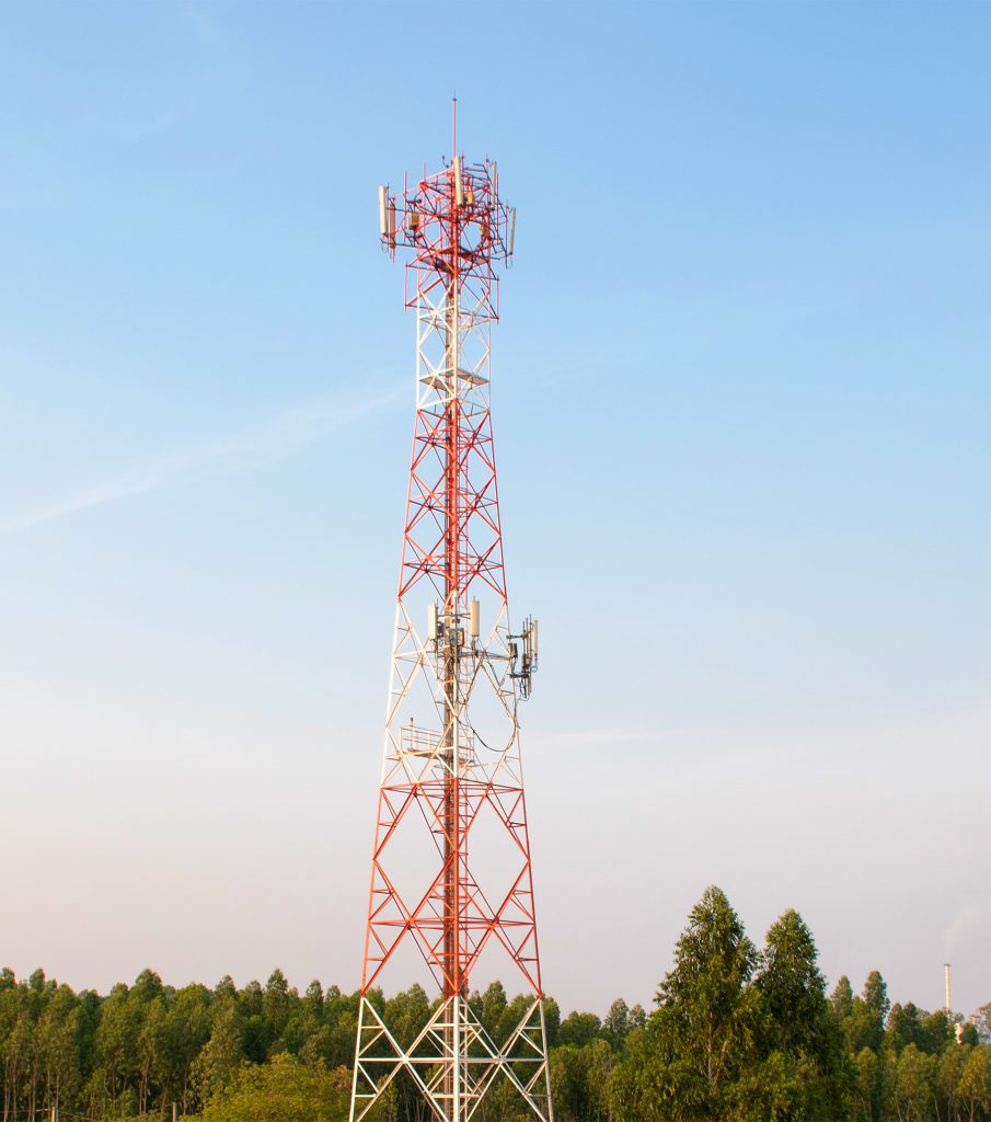 Telecommunication towers