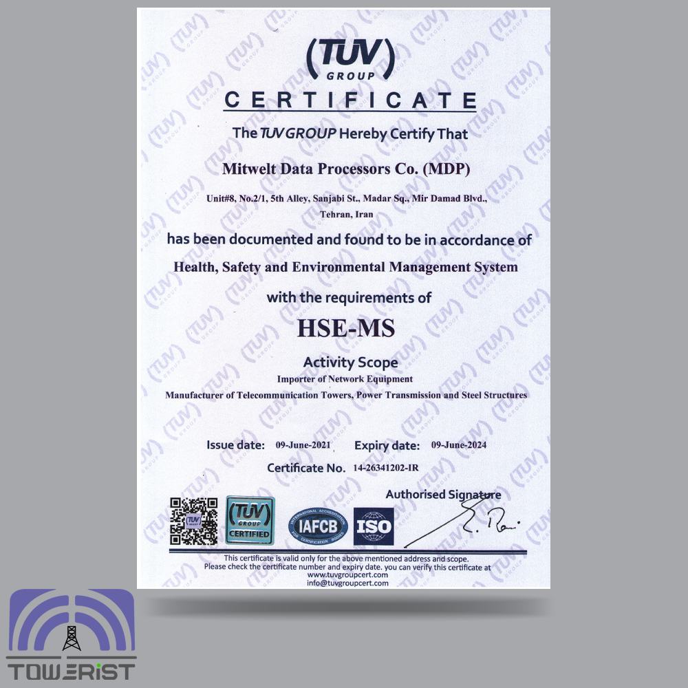 about us - tower-ist