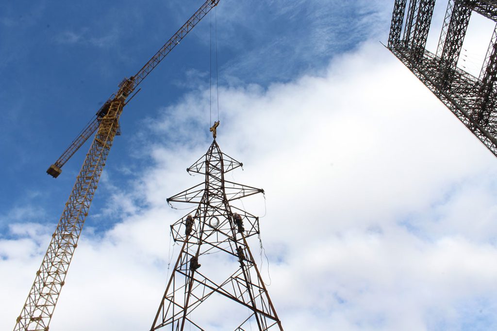Testing for Power Transmission Towers